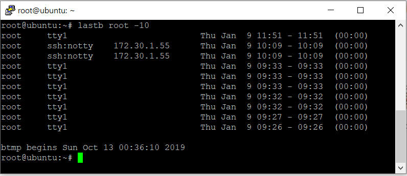 [보안기사 합격 방법] 실기 시험 대비 실습 - #5.리눅스 로그 관리(btmp, utmp, wtmp,syslog) : 네이버 블로그