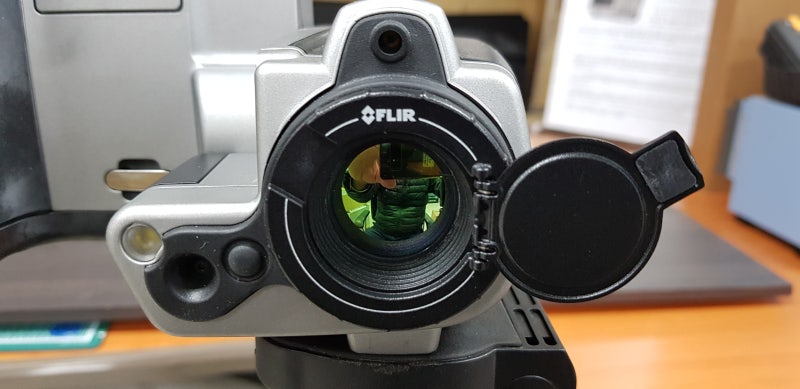 중고 휴대용 열화상카메라 Flir T335(320*240 , 650도) 판매 렌탈 : 네이버 블로그