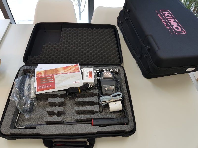 kimo사 공단 납품건 휴대용풍속계 MP210 SFC900GN 현장프린터가능 공식 납품처 엠지코리아 : 네이버 블로그