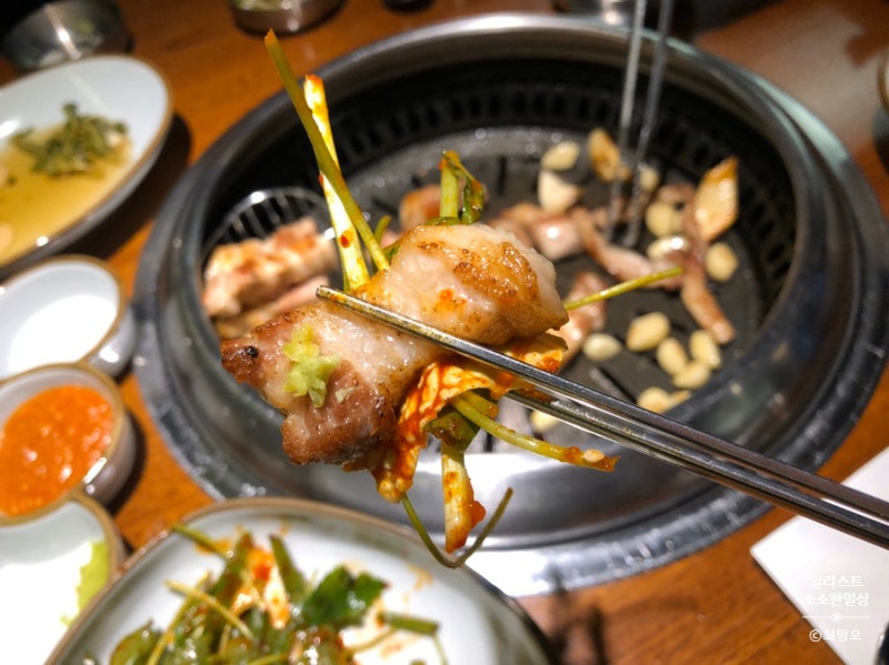 발산역 맛집ㅣ마곡 입에서 살살녹는 존맛탱 금고깃집 한식대첩 유귀열 식당 네이버 블로그