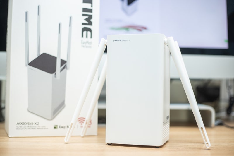 트라이밴드 와이파이 공유기 ipTIME A9004M-X2 개봉기 : 네이버 블로그