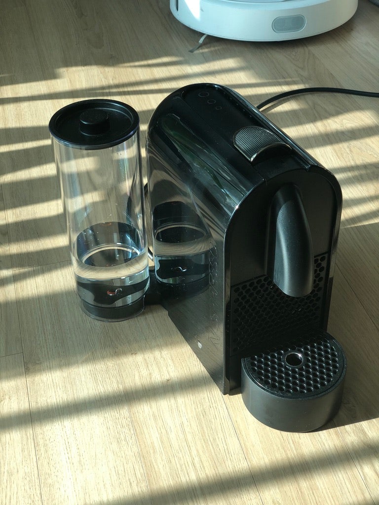 네스프레소 머신 유(U) D50 (Nespresso U D50) 물통 교체기 : 네이버 블로그