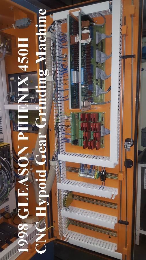 GLEASON PHOENIX CNC Hypoid Gear Grinding Machine 450HG, 1998 : 네이버 블로그