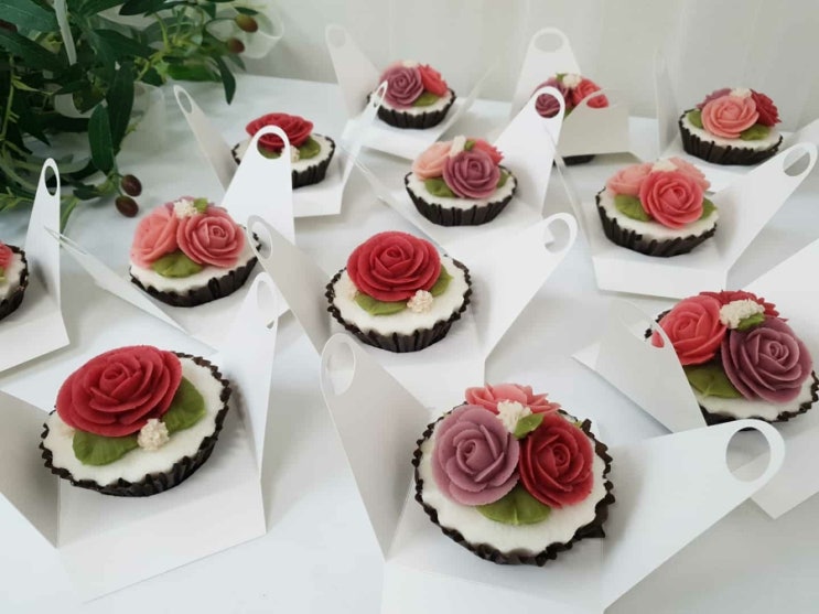 부천답례떡, 컵케이크 답례 주문 - a3