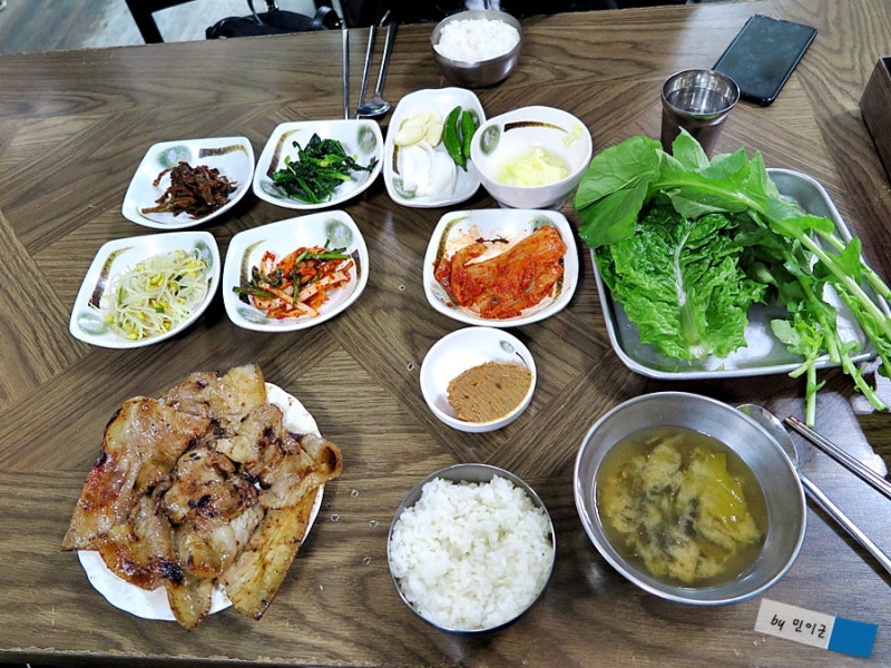 전남 나주 송현불고기 본점 연탄불고기 네이버 블로그
