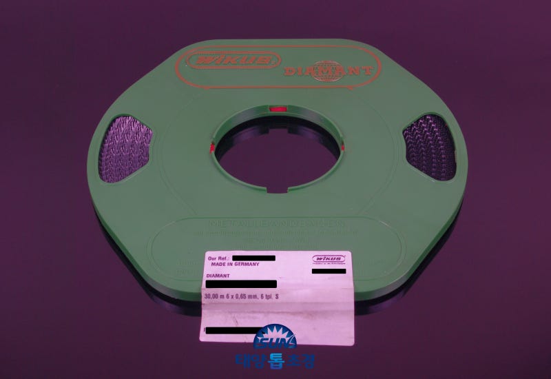 [태양초경] 밴드쏘날 (Wikus Diamant) - 띠톱날, 목공용 엔드리스 톱날 : 네이버 블로그