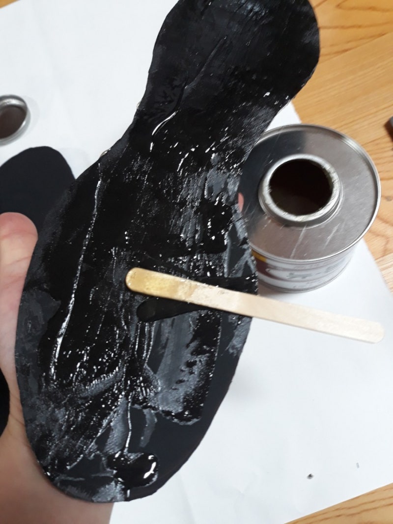 운동화 구두 신발 닳은 밑창 굽 셀프 수선 깔창 붙이기 리폼 Diy 네이버 블로그