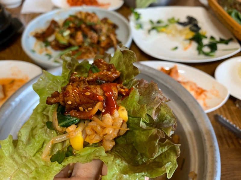 여주 맛집 송백보리밥 수요미식회 보리밥 재방문 후기 네이버 블로그