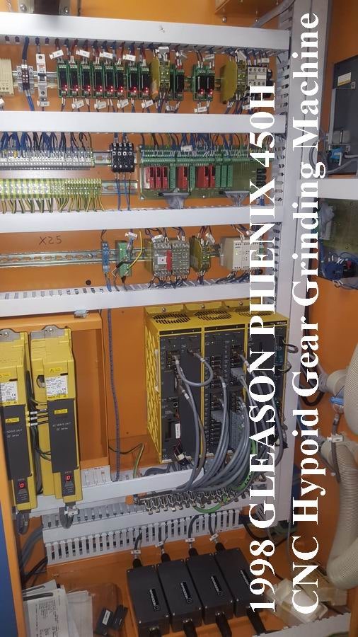 GLEASON PHOENIX CNC Hypoid Gear Grinding Machine 450HG, 1998 : 네이버 블로그