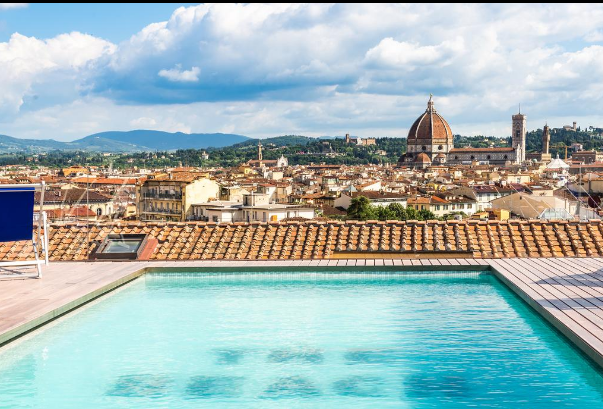 피렌체두오모뷰숙소,루프탑수영장 TSH Florence Lavagnini : 네이버 블로그