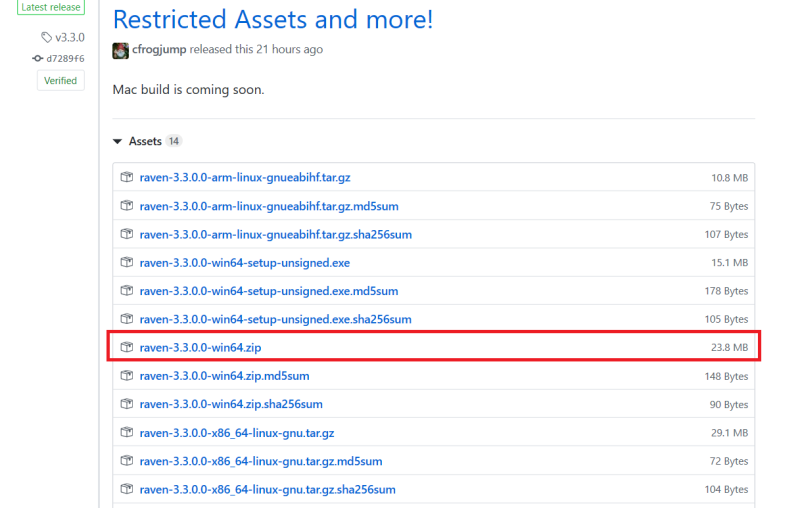 레이븐코인 코어 월렛(지갑) 업데이트 방법 : 네이버 블로그
