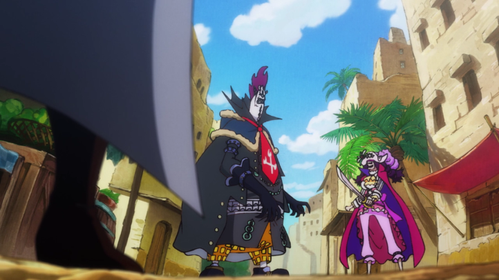 원피스 917화 애니 리뷰 - 페로나 떡상 : 네이버 블로그