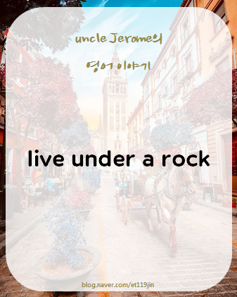 living under a rock : 네이버 블로그
