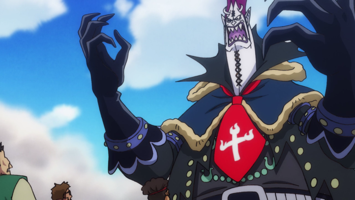 원피스 917화 애니 리뷰 - 페로나 떡상 : 네이버 블로그