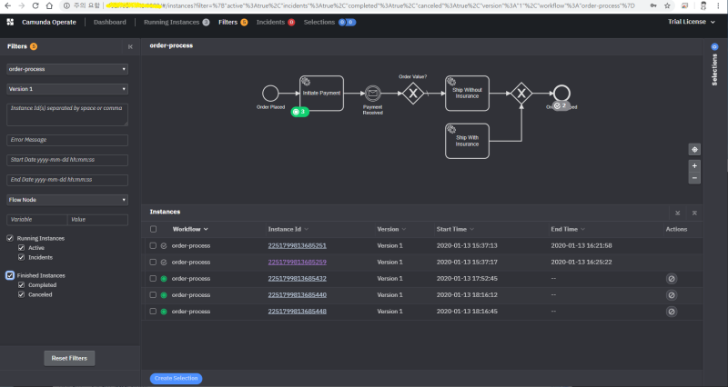 zeebe workflow 소개 : 네이버 블로그