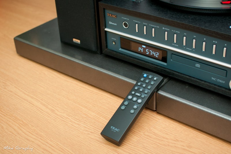 뉴트로 스타일 턴테이블 오디오 시스템 – 티악 Teac MC-D800 : 네이버 블로그