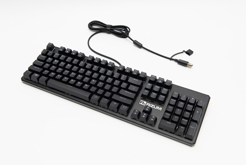 기계식 키보드 오테뮤 청축의 반전, 오감만족 리줌 RK202 : 네이버 블로그