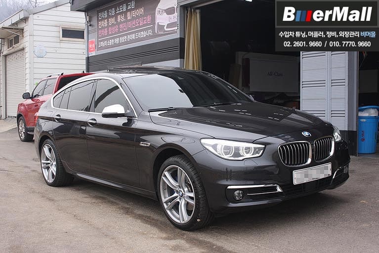 회원님의 'BMW F07 GT' - M 팩키지 사이드스커트, 리어범퍼 도색/장착, 사각 듀얼머플러 작업 [비머몰 작업사진 ...