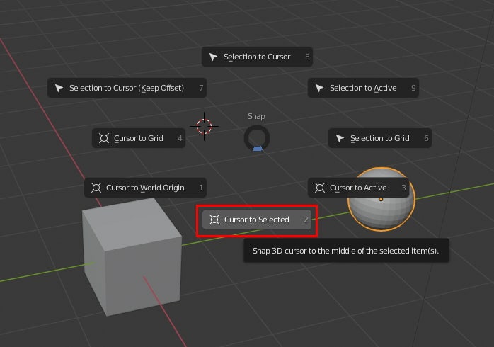 Blender 3d Cursor 대박 기능!! : 네이버 블로그