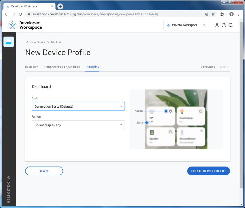 Register a Device for SmartThings Device SDK : 네이버 블로그
