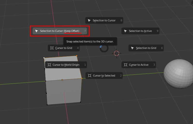 Blender 3d Cursor 대박 기능!! : 네이버 블로그