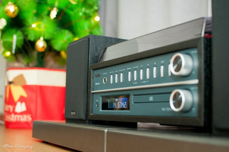 뉴트로 스타일 턴테이블 오디오 시스템 – 티악 Teac MC-D800 : 네이버 블로그