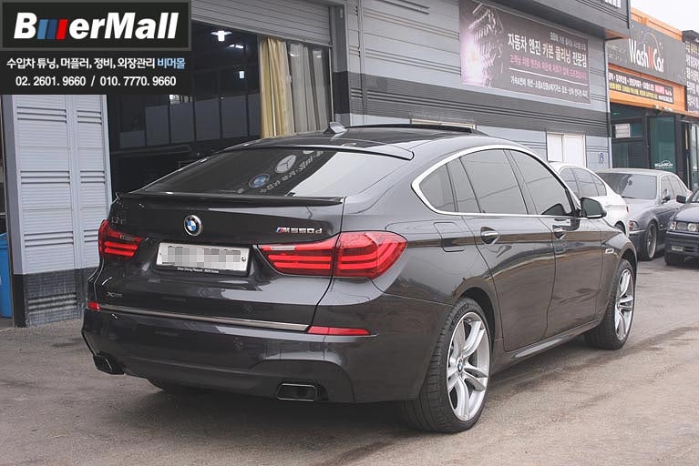 회원님의 'BMW F07 GT' - M 팩키지 사이드스커트, 리어범퍼 도색/장착, 사각 듀얼머플러 작업 [비머몰 작업사진 ...