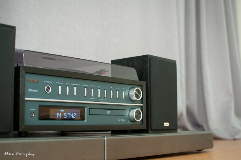뉴트로 스타일 턴테이블 오디오 시스템 – 티악 Teac MC-D800 : 네이버 블로그