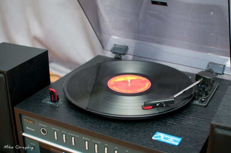 뉴트로 스타일 턴테이블 오디오 시스템 – 티악 Teac MC-D800 : 네이버 블로그