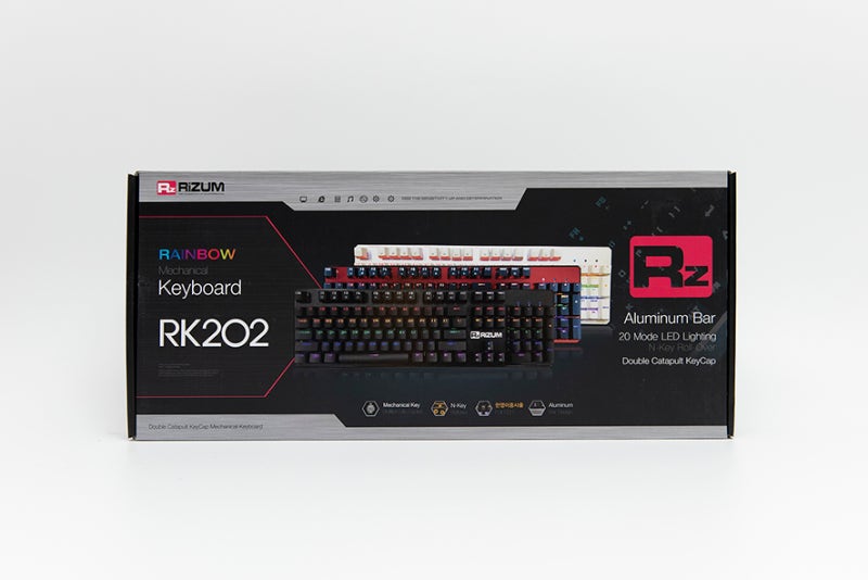 기계식 키보드 오테뮤 청축의 반전, 오감만족 리줌 RK202 : 네이버 블로그