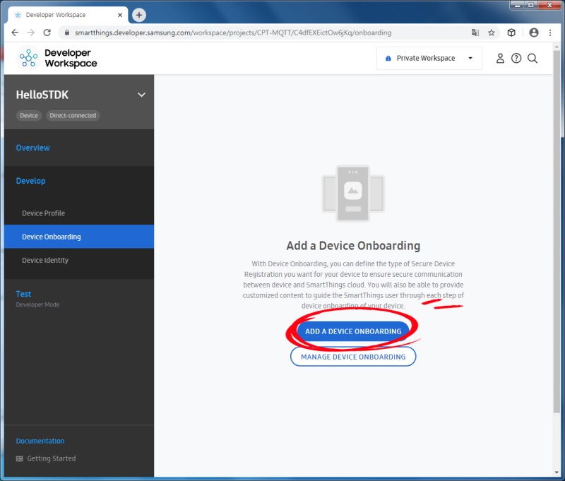 Register a Device for SmartThings Device SDK : 네이버 블로그