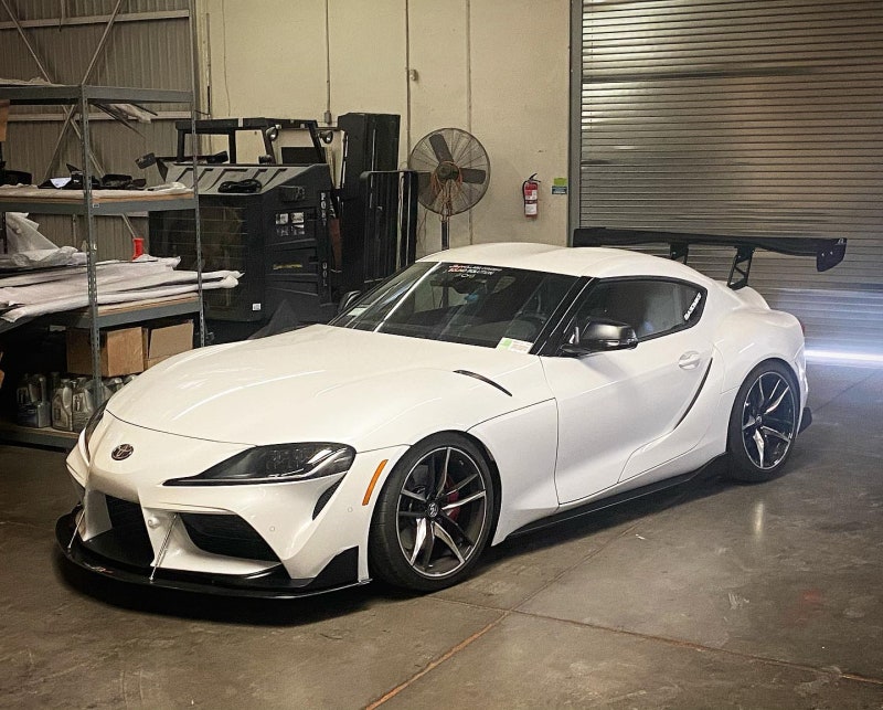 [APR Performance] Toyota A90 Supra / Front Wind Splitter, GTC-300 ...