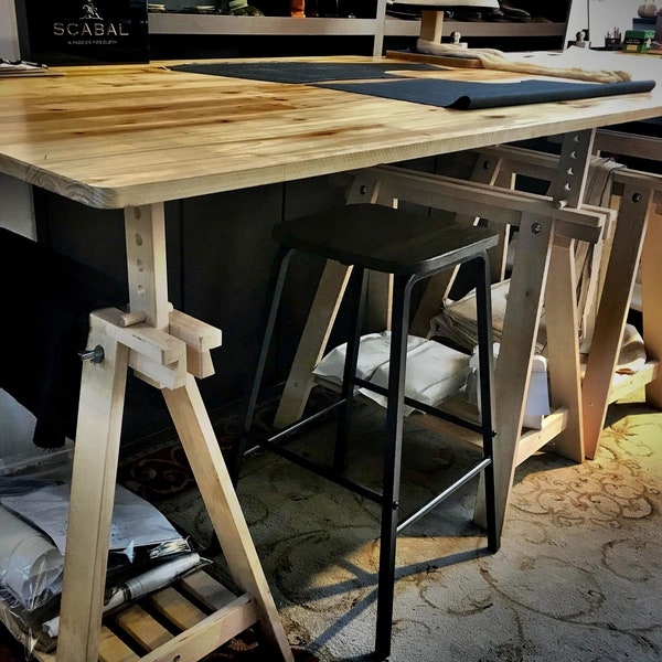 재단 테이블(tailor cutting table) : 네이버 블로그