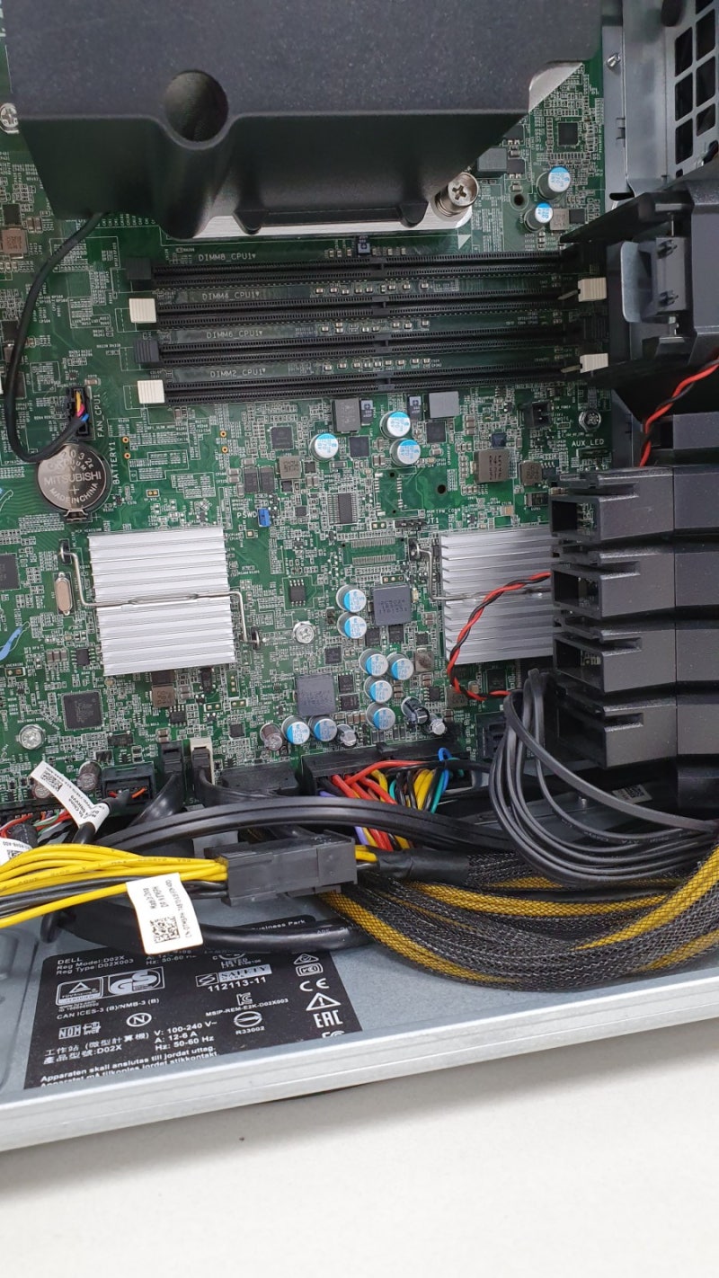 델워크스테이션 T7910 64G 20대 : 네이버 블로그