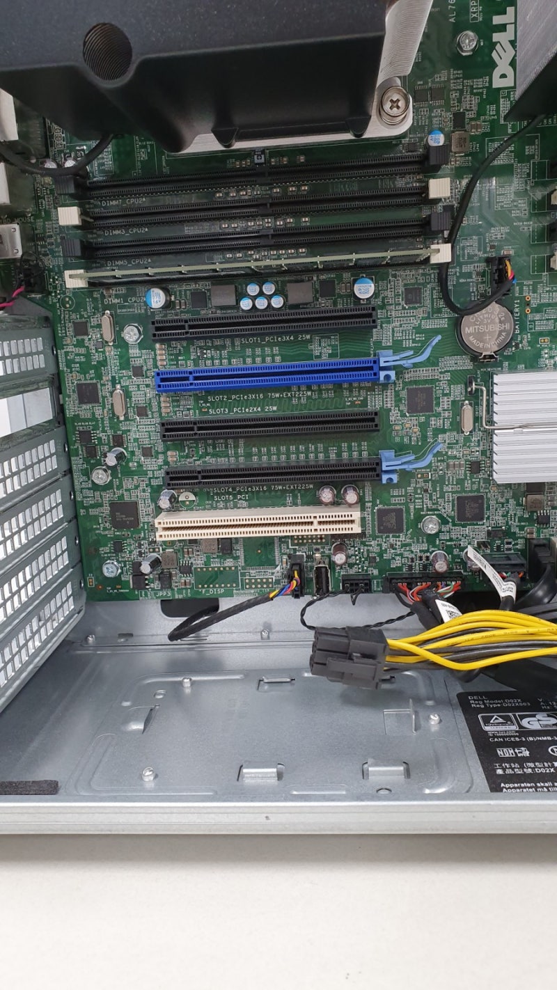 델워크스테이션 T7910 64G 20대 : 네이버 블로그