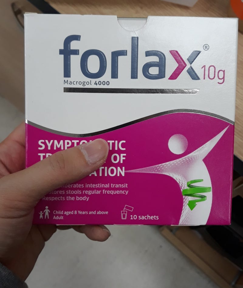 [약이야기] 125. 폴락스산 ( 변비약 ) 폴락스 Forlax : 네이버 블로그
