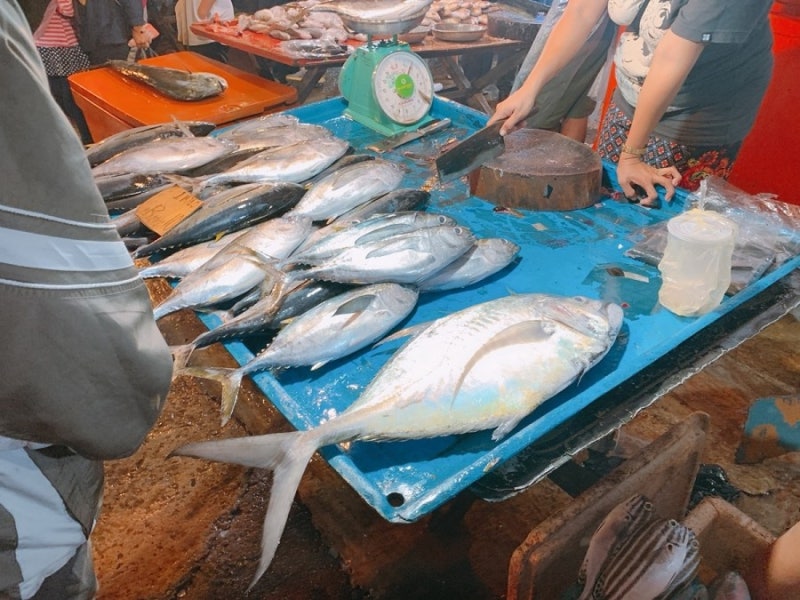 코타키나발루 여행 10 필리피노 마켓 다양한 먹거리가 있는 로컬 야시장 네이버 블로그