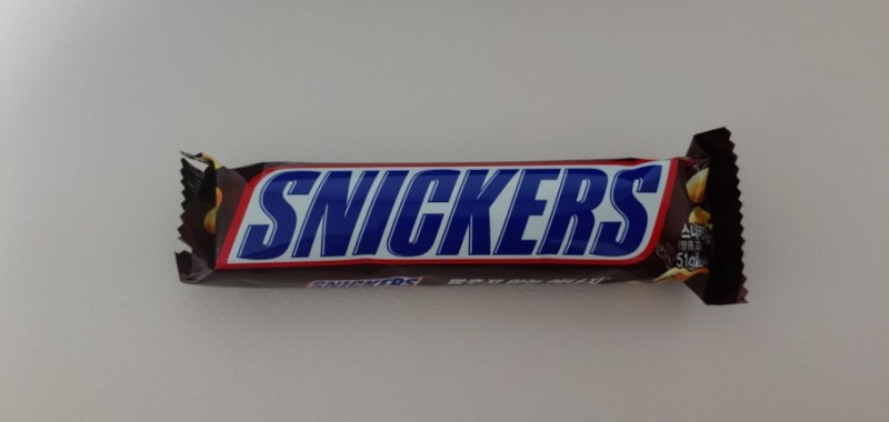 스니커즈 땅콩 초코바 SNICKERS | 세계최대 판매량 초코바! : 네이버 블로그
