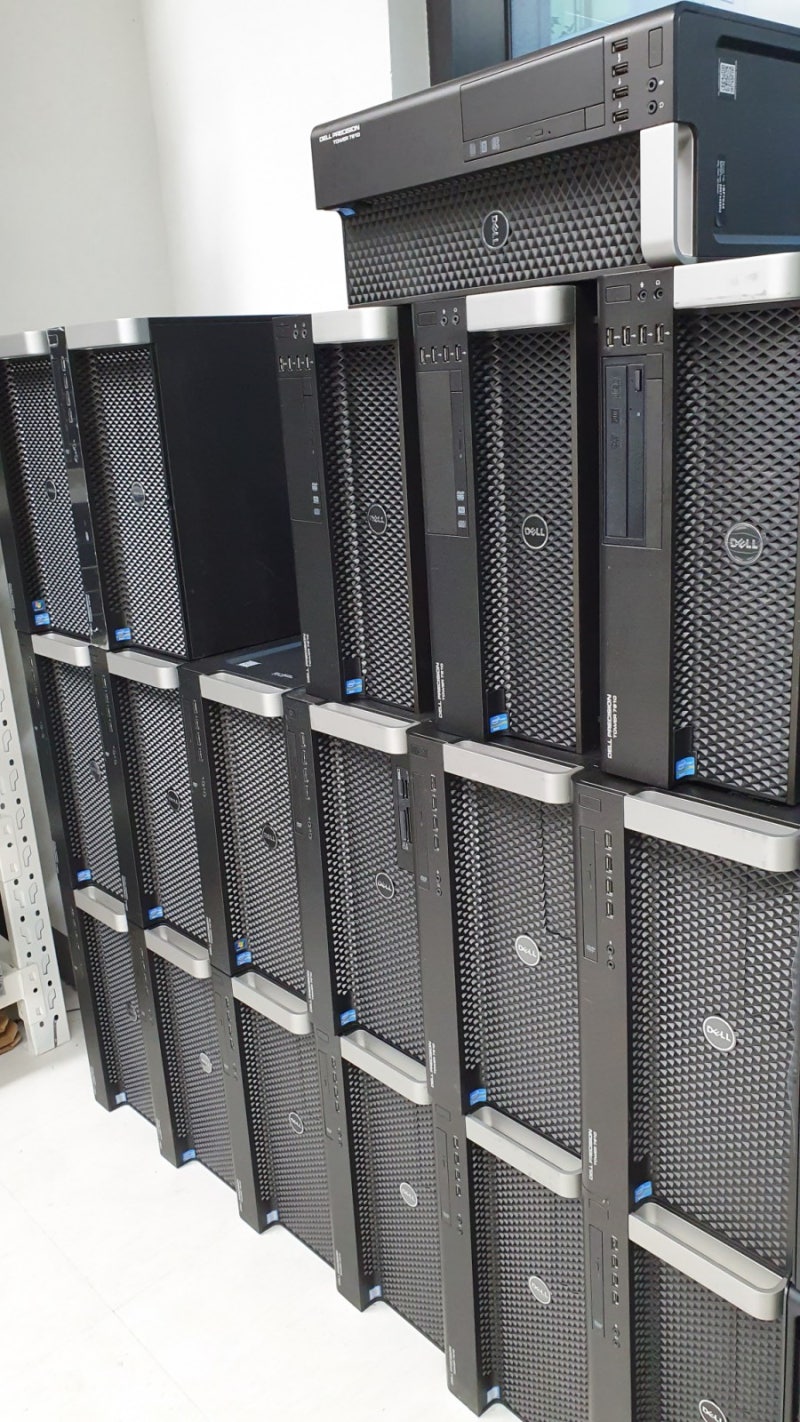 델워크스테이션 T7910 64G 20대 : 네이버 블로그