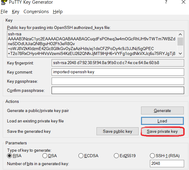 [AWS] Spring 프로젝트를 AWS에 배포하기(2) - Putty를 이용한 인스턴스 접근 : 네이버 블로그