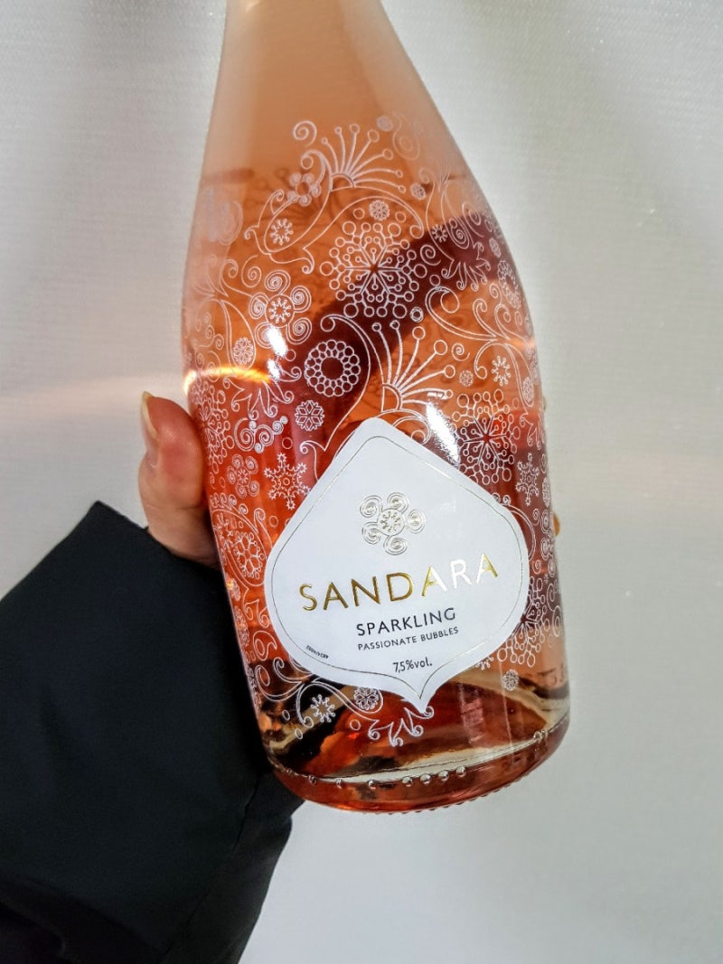 산다라 스파클링 로제 와인 _ Sandara Sparkling Rose ( 와인 추천) : 네이버 블로그