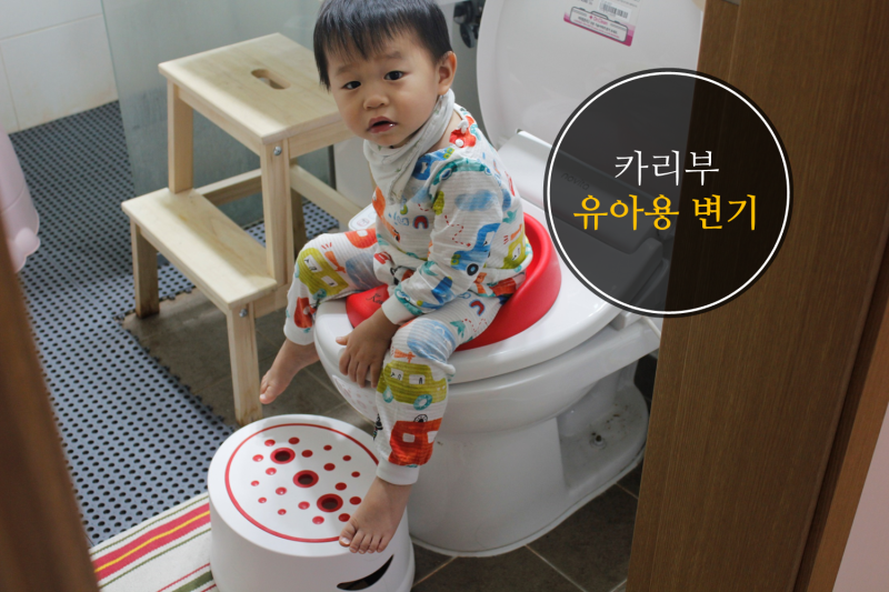아기변기 추천 카리부 프리미엄 변기로 한결 편안한 유아 배변훈련 네이버 블로그