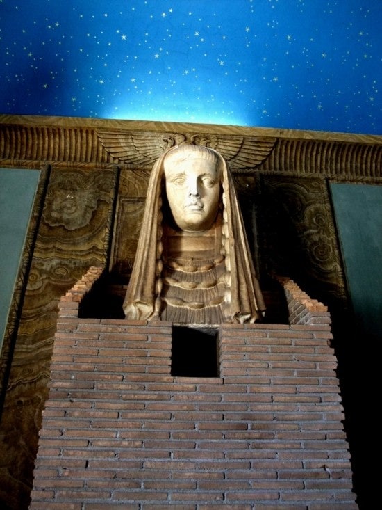 이시스-소티스-테메데르(Isis-Sothis-Demeter), Sala 3, 티볼리 하드리아누스 빌라의 카노푸스의 세라페움의 ...