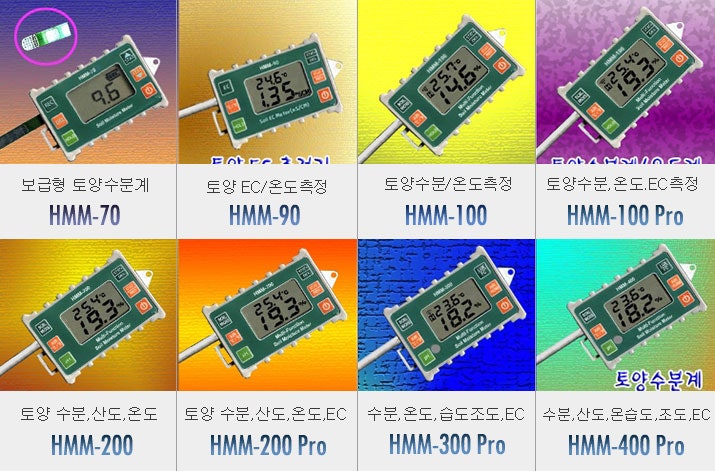 토양전도도계 EC HMM-90 HMM-100 HMM-100PRO HMM-200 HMM-200PRO : 네이버 블로그
