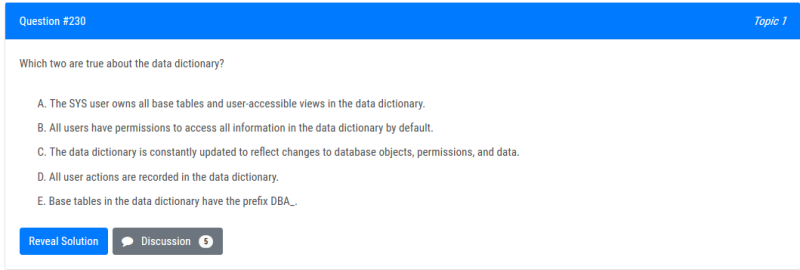 Oracle Data Dictionary (데이터 사전) : 네이버 블로그