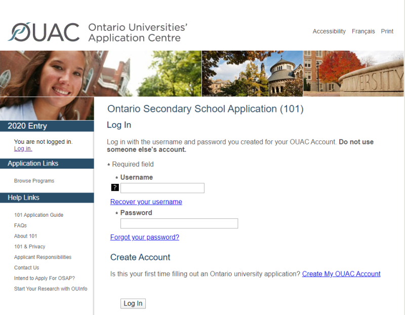 캐나다에서 자녀 대학 보내기 : (3)전형일정 및 지원방법 : 네이버 블로그