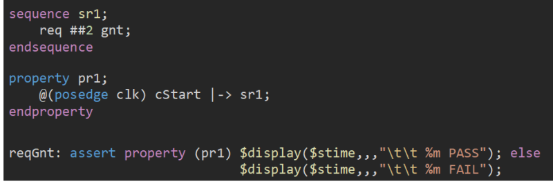 [SystemVerilog] Assertion : 네이버 블로그