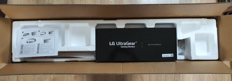 게이밍 모니터 끝판왕 LG 38GL950G 21:9 지싱크2 모니터 리뷰 : 네이버 블로그