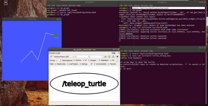 ROS2#2, rqt_graph, rqt 동작 확인 : 네이버 블로그