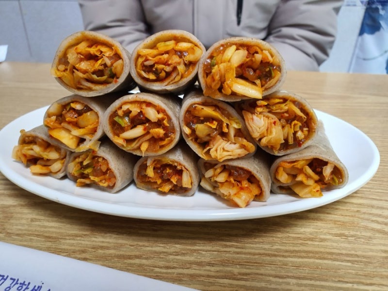 영월서부시장 5년 단골 메밀전병인생맛집♥ 청령포맛집 3년 단골 닭강정 맛집♥ 가나닭강정 네이버 블로그